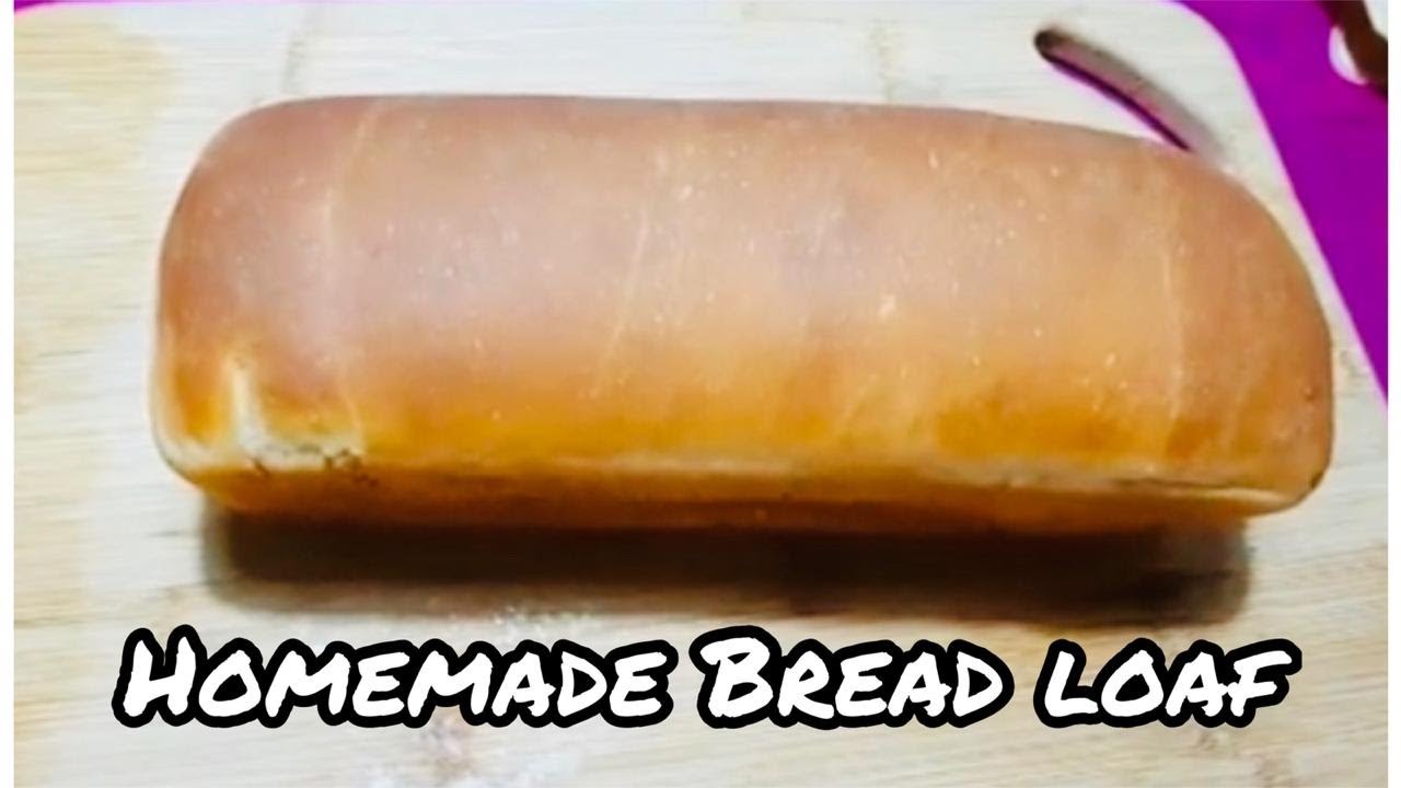 Bread Loaf Recipe | How to make Supermarket Bread | Super Soft Bread ...