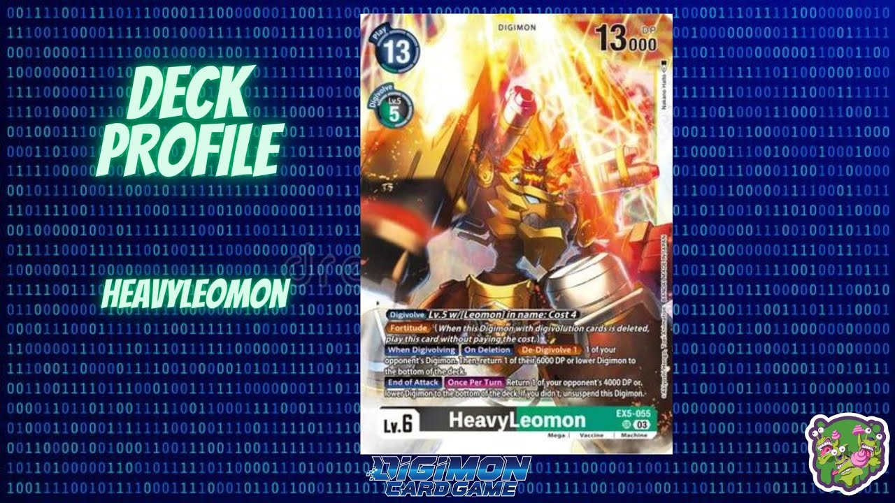 Deck profile HeavyLeomon | EX5 - YouTube