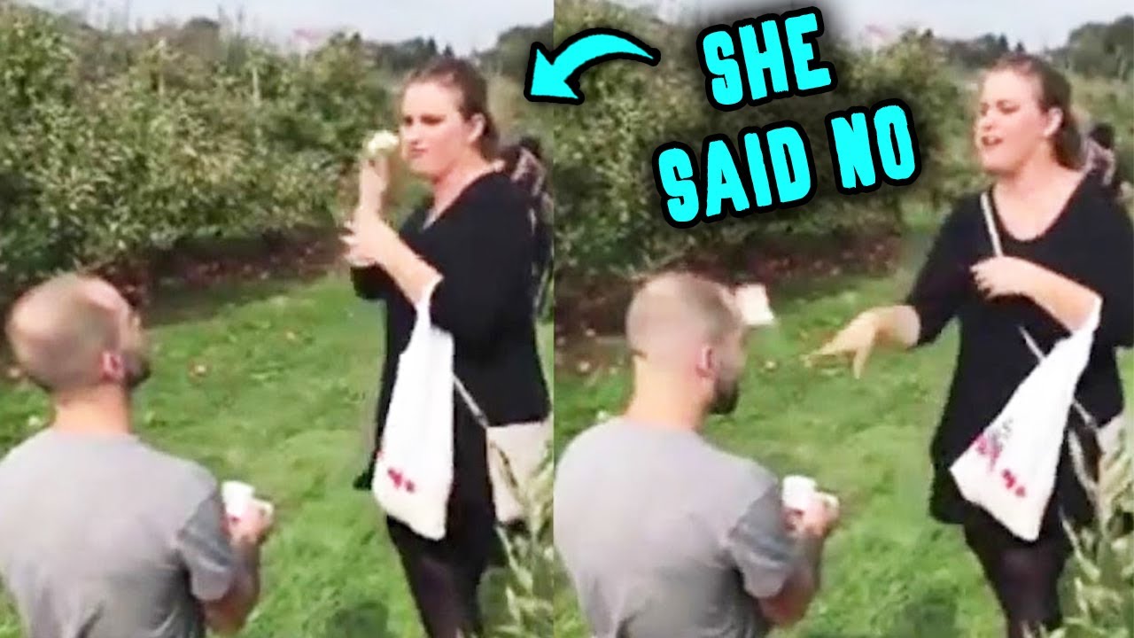 Top 10 Proposals That Failed Epically - YouTube