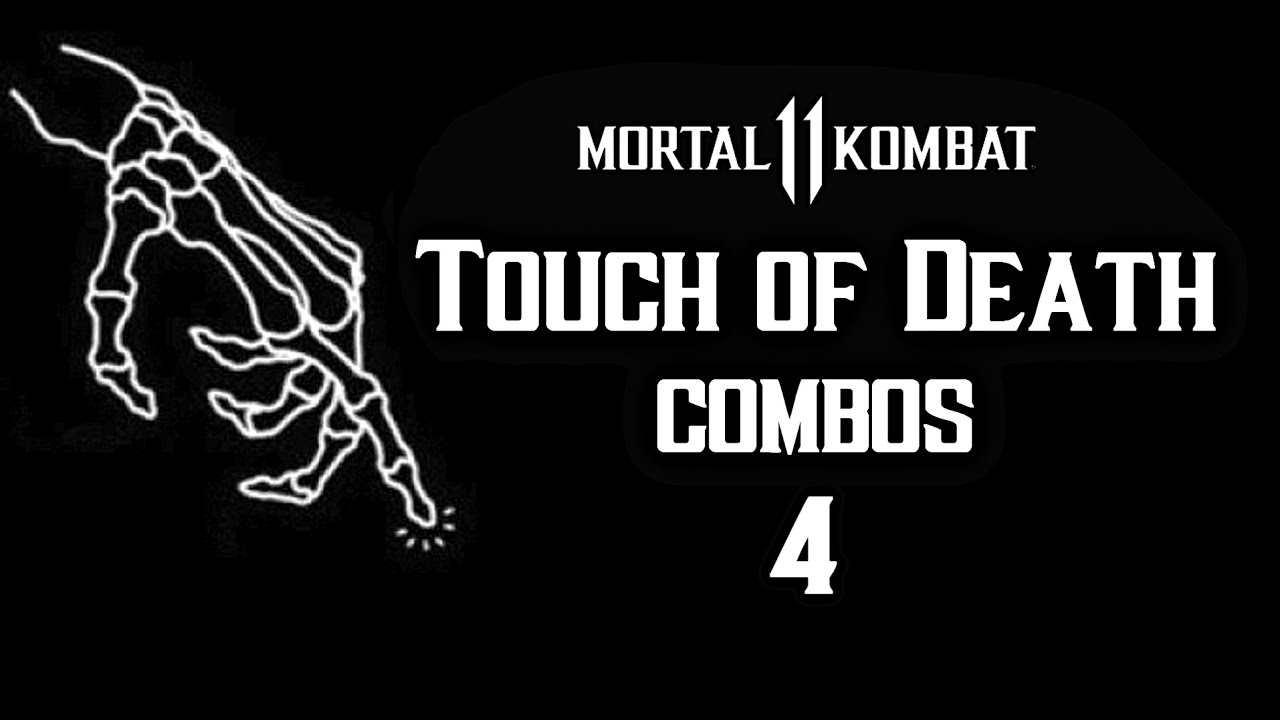 TOUCH OF DEATH COMBOS 4 💀│ MK11 Shang Tsung death combo video - YouTube