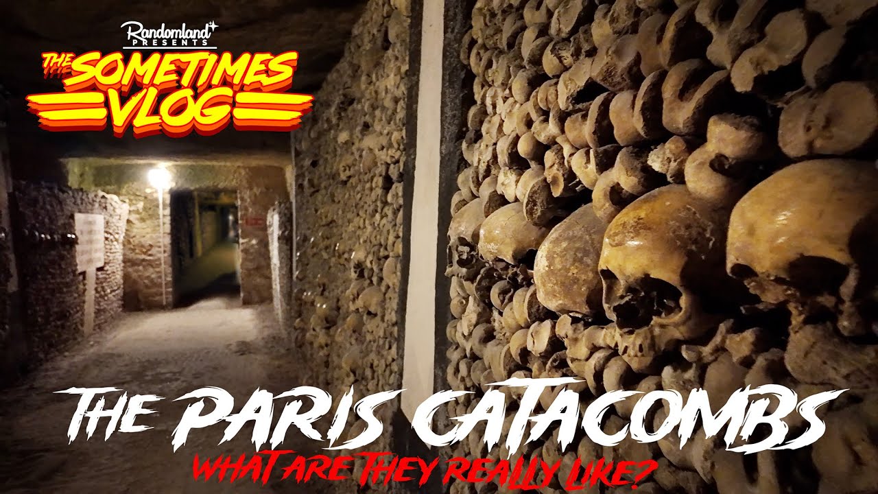 What the Paris Catacombs Are REALLY Like | The Creepiest Tourist ...
