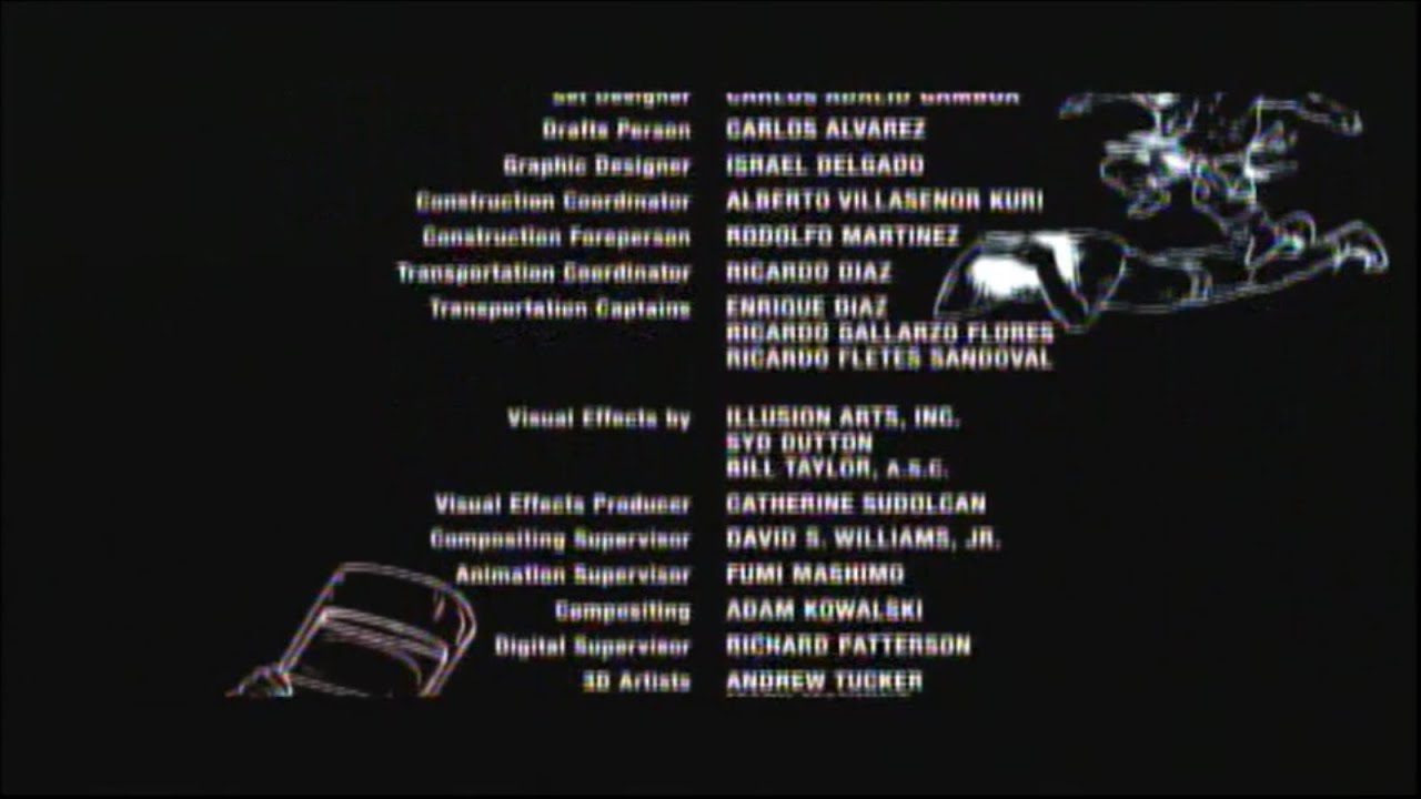 Nacho Libre (2006) End Credits (TruTV 2025) - YouTube