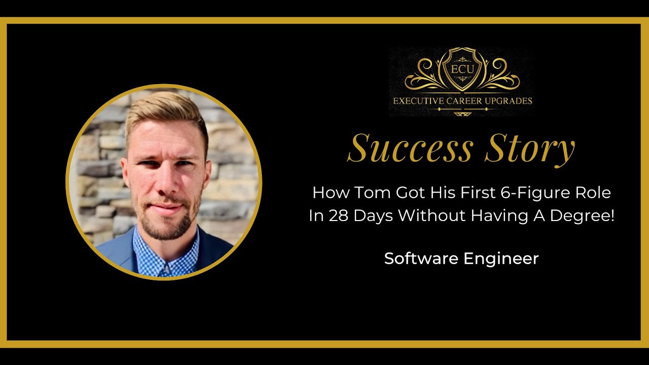 Tom S. - Software Engineer - ECU Success Story - YouTube