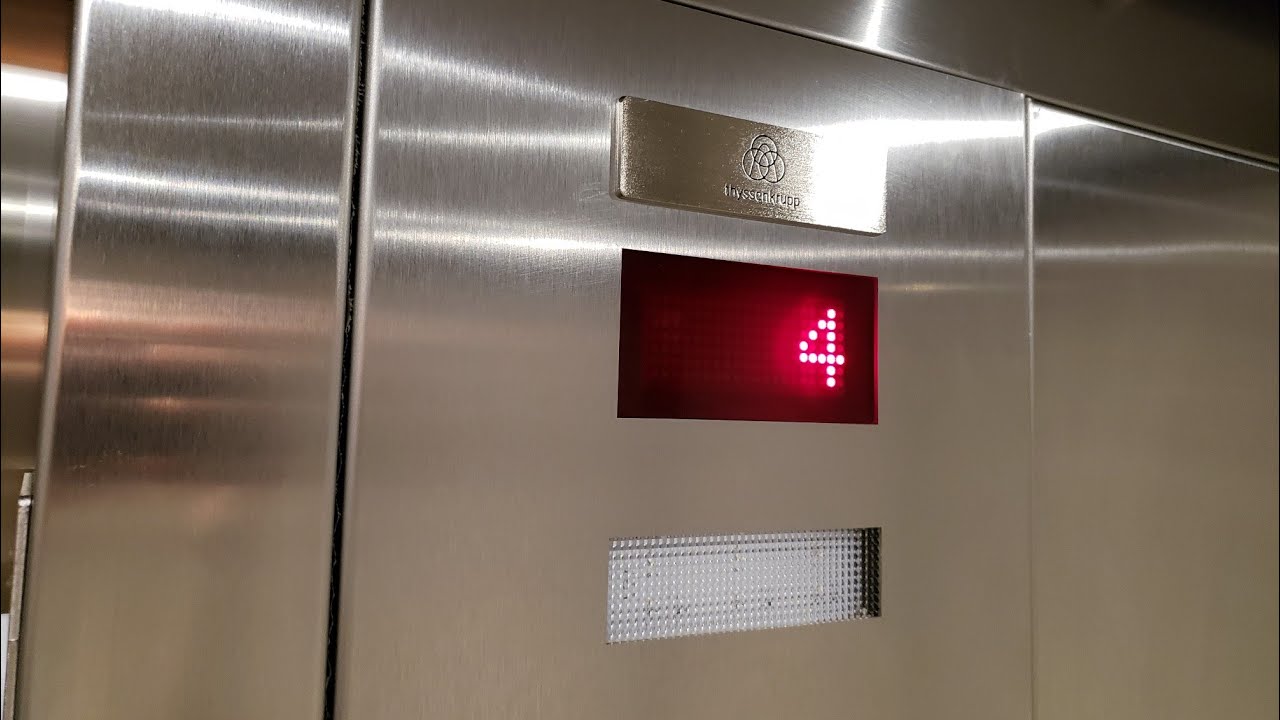 ThyssenKrupp Endura MRL Hydraulic Elevators - Tru by Hilton Hamilton Place, Chattanooga, TN ...