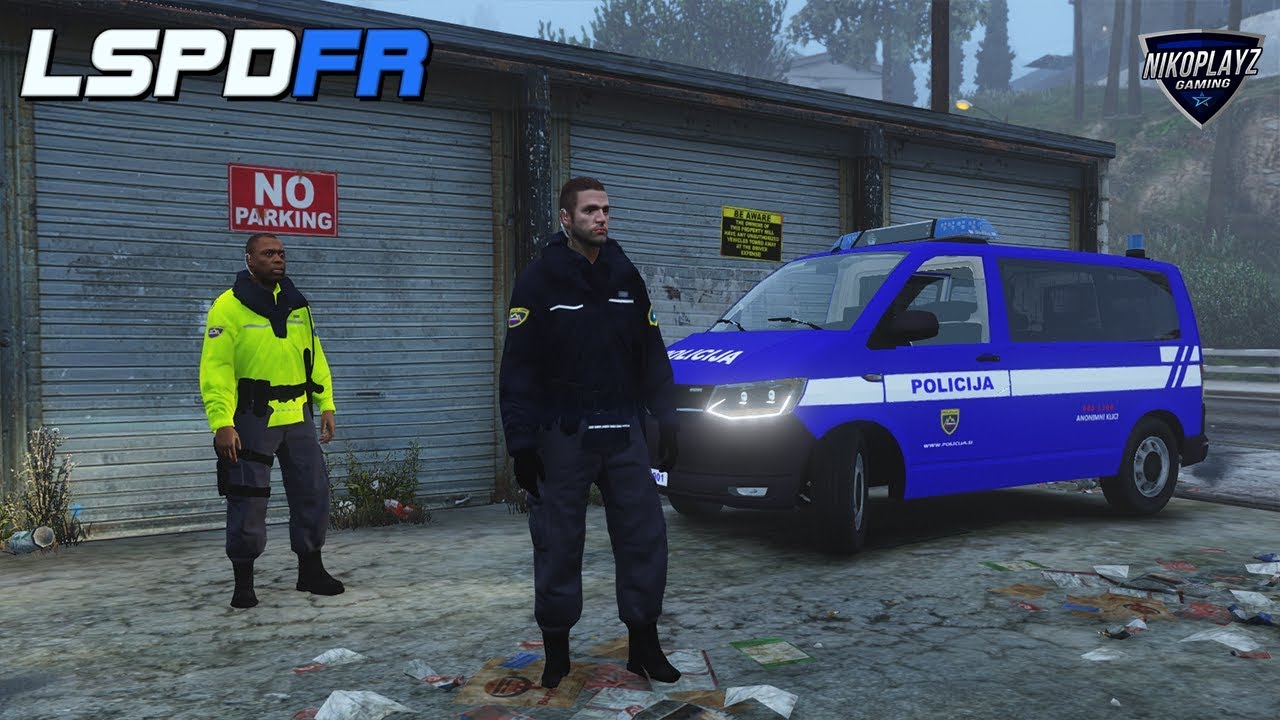 GTA 5 SLO LSPDFR | UMOR IN STRELJANJE! - YouTube