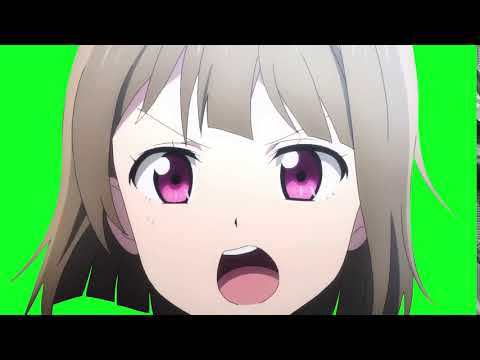 Kasumi Punch Green Screen - YouTube