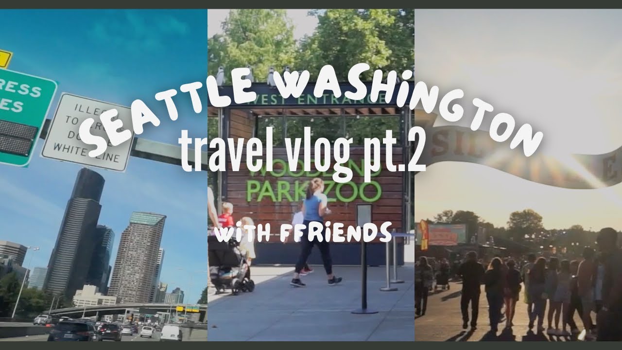 |Van Life on the Weekand with friends| Seattle Vlog part 2 - YouTube
