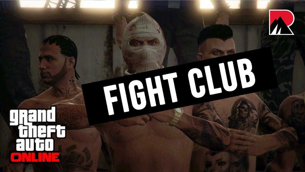 Fight Club - Crew Event - GTA V - YouTube