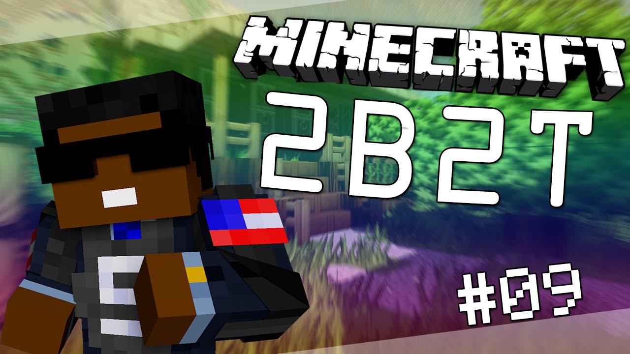 Minecraft: 2b2t #9 | Building A Sanctuary - YouTube