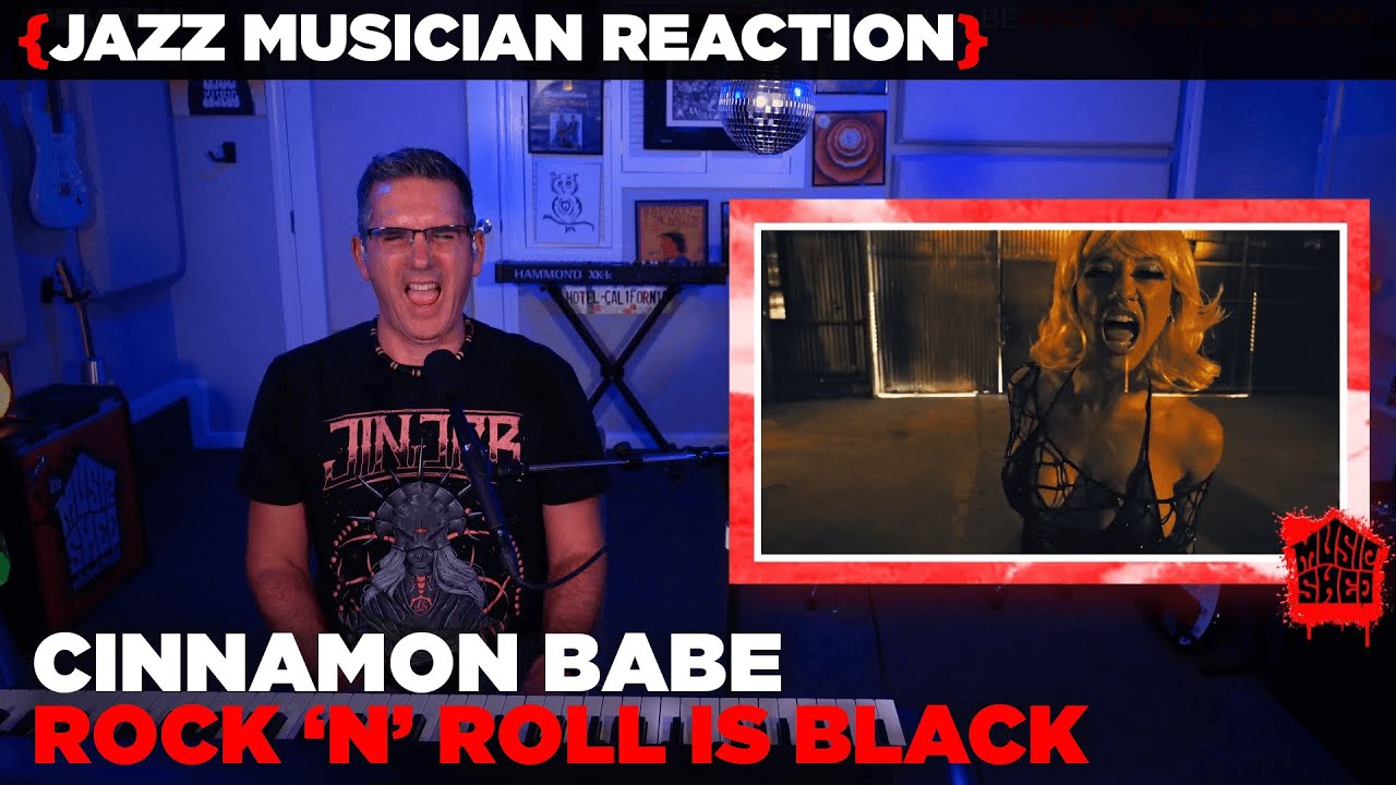 Jazz Musician Reacts Cinnamon Babe Rock N Roll Is Black Music Shed Ep312 Youtube