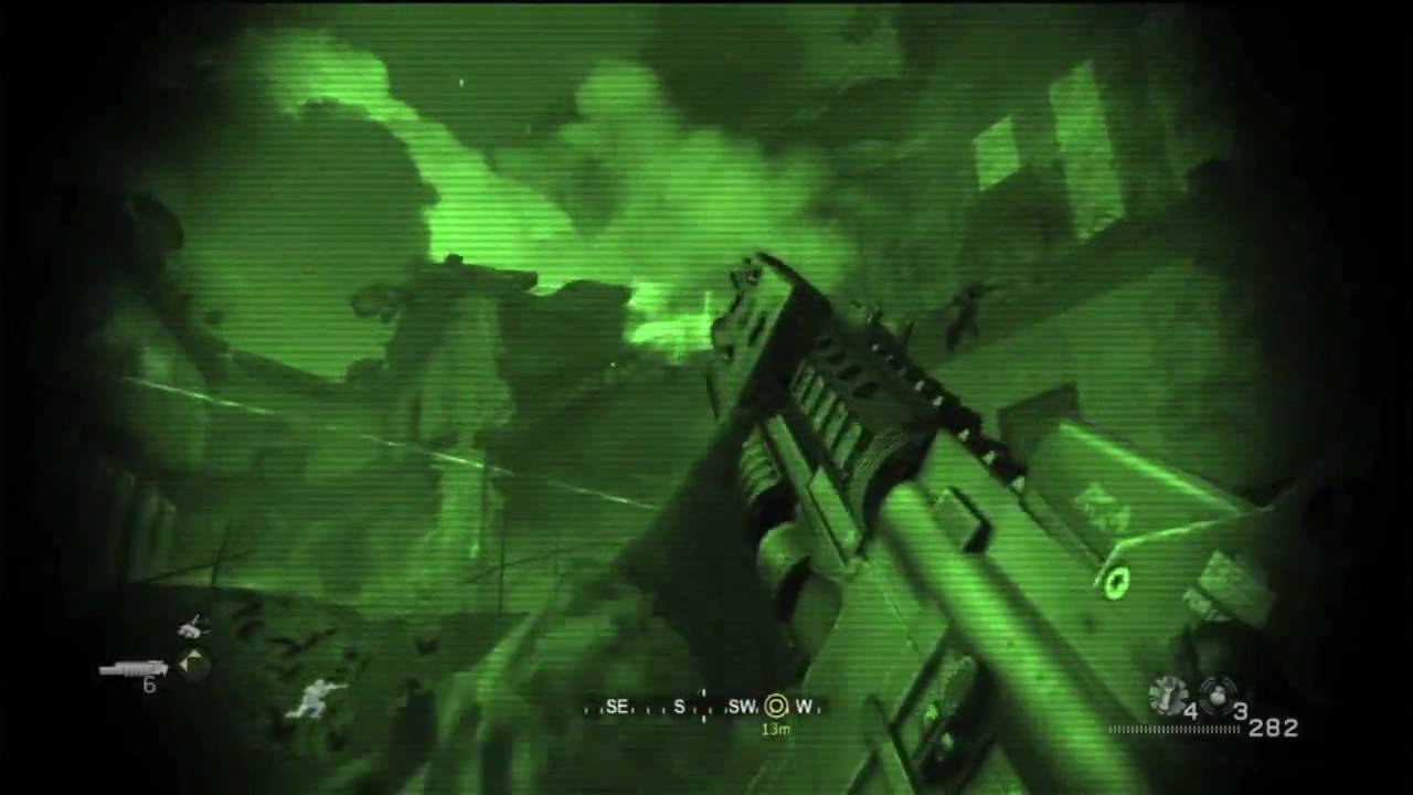 M4 Grenadier - COD4 Modern Warfare - YouTube