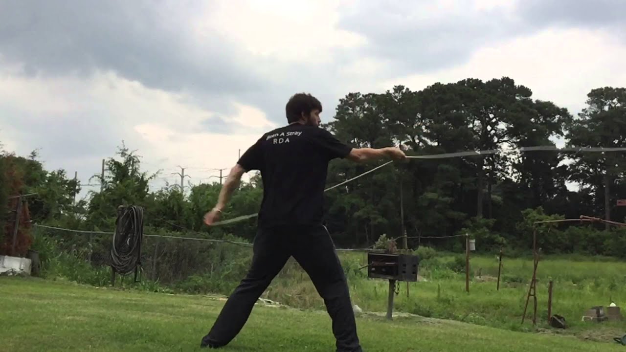 Chadwick Rope Dart Tech: Overlord Does The Thing - YouTube