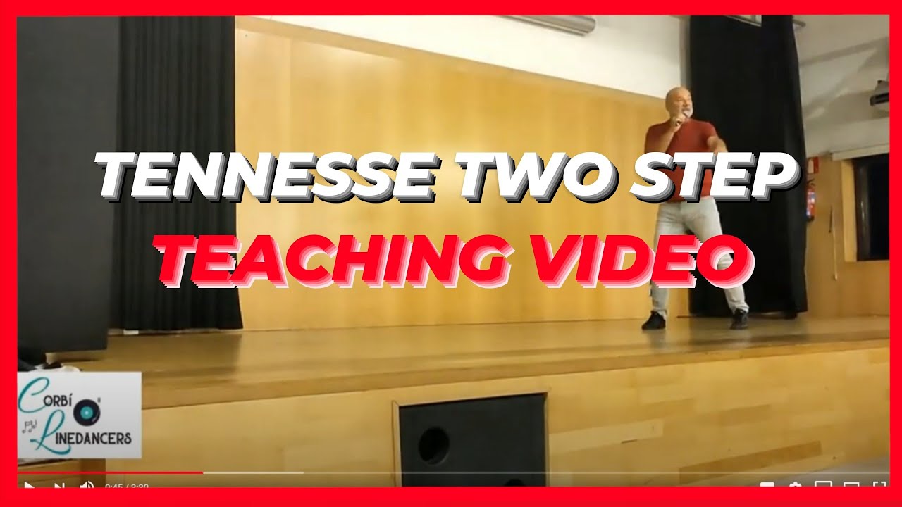 Tennessee Two Step - LINE DANCE (Teaching Video) - YouTube