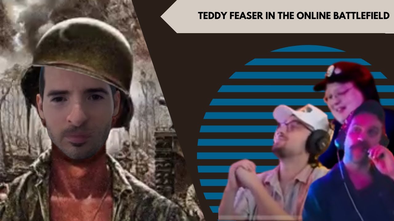 Teddy Feaser in the Online Battlefield - Kino Casino Classics - YouTube