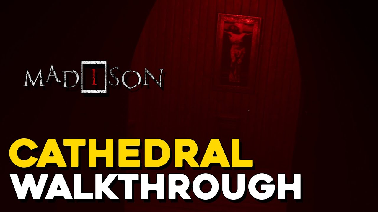 Madison Cathedral Walkthrough (Colored Maze Guide) - YouTube