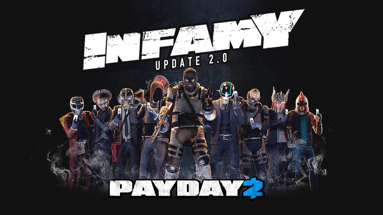 Payday 2: INFAMY 2.0 | Más niveles de Infamia - YouTube