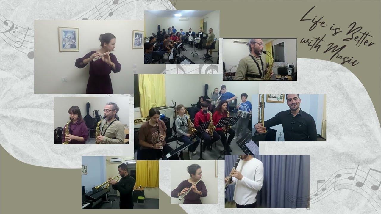 ΦΙΛΑΡΜΟΝΙΚΗ ΟΡΧΗΣΤΡΑ ΔΗΜΟΥ ΘΕΡΜΗΣ Youtube