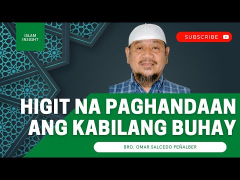 Higit na paghandaan ang kabilang buhay | Bro. Omar Peñalber | Filipino