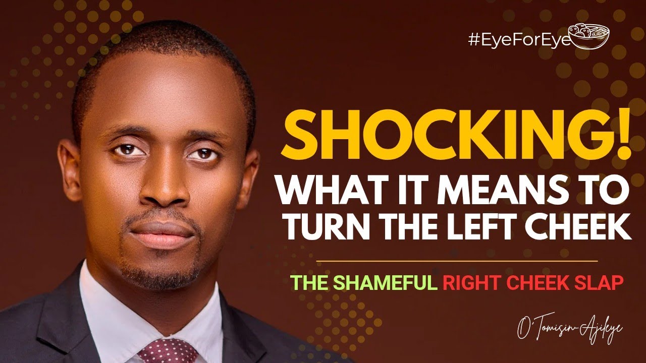 👁Shocking! What It Means To Turn The Left Cheek - The Shameful Right ...