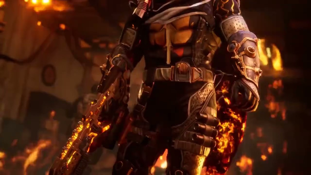 LEGENDARY FIREBREAK FULL LOOK - YouTube