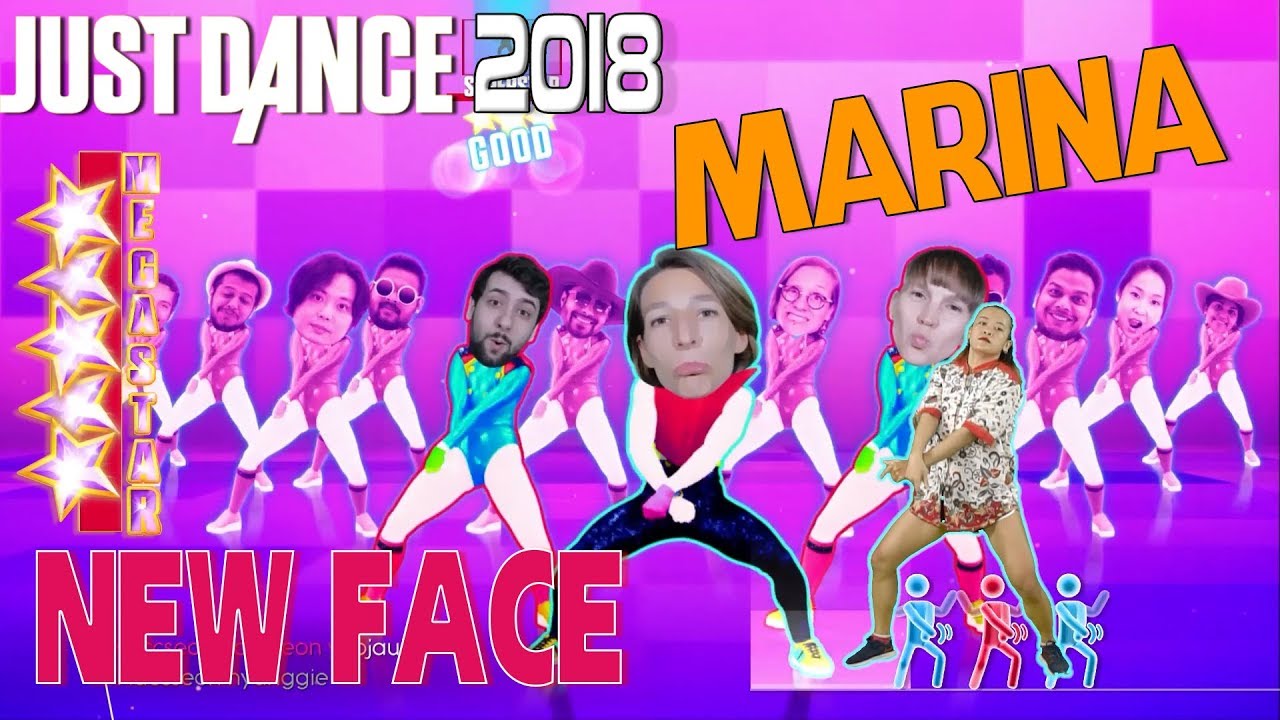 🌟 Just Dance 2018: New Face - PSY | Dancer Marina 🌟 - YouTube