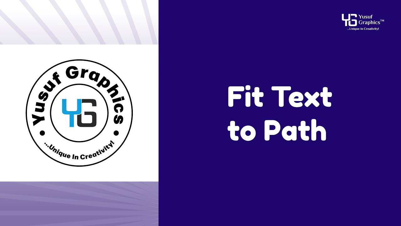 Fit Text to Path Using This Process - YouTube