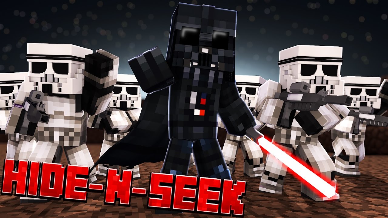 CRUSHING THE REBELS! Minecraft Star Wars ROGUE ONE HIDE N SEEK - YouTube