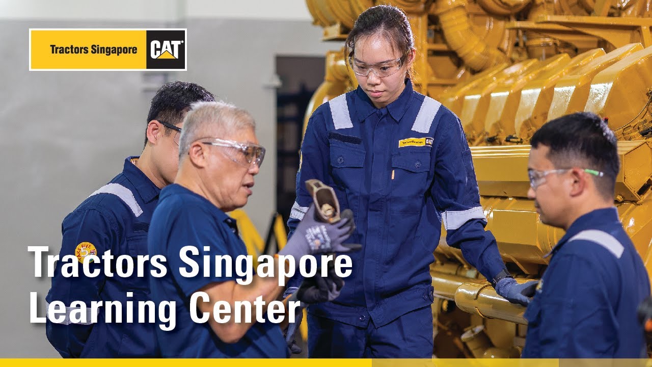 Tractors Singapore Learning Center - YouTube