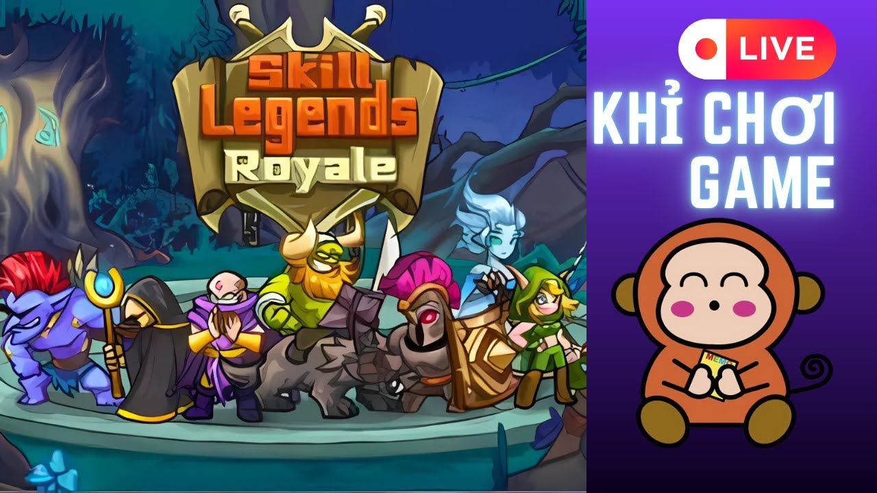[Skill Legends Royale] 01/07. Season 5. - YouTube