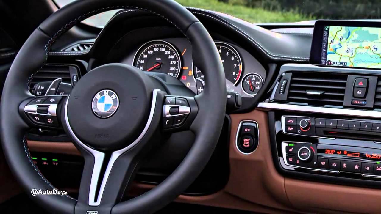 2015 BMW M4 Convertible Interiors and Exteriors - YouTube