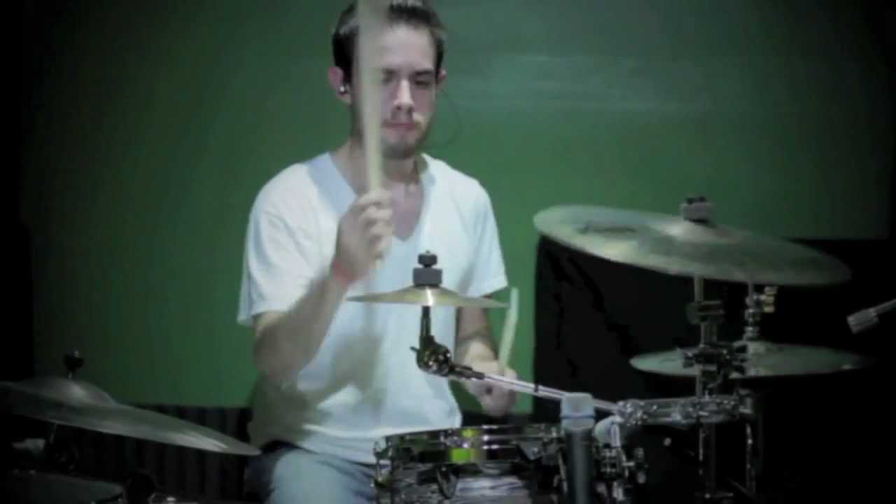 Gary Romero II Recording Drums For The Kings Field Album - YouTube