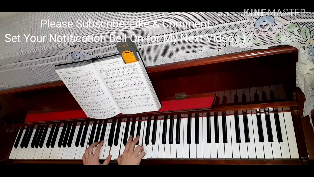 Wonderful, Wonderful Jesus - Hymns (Instrumental Piano) - YouTube