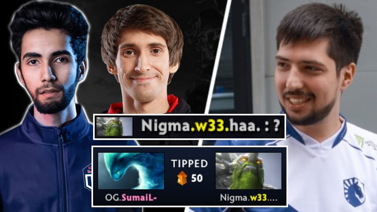 W33 vs SUMAIL DENDI — Tiny Airlines vs Morph-Shaker Combo Dota 2 - YouTube