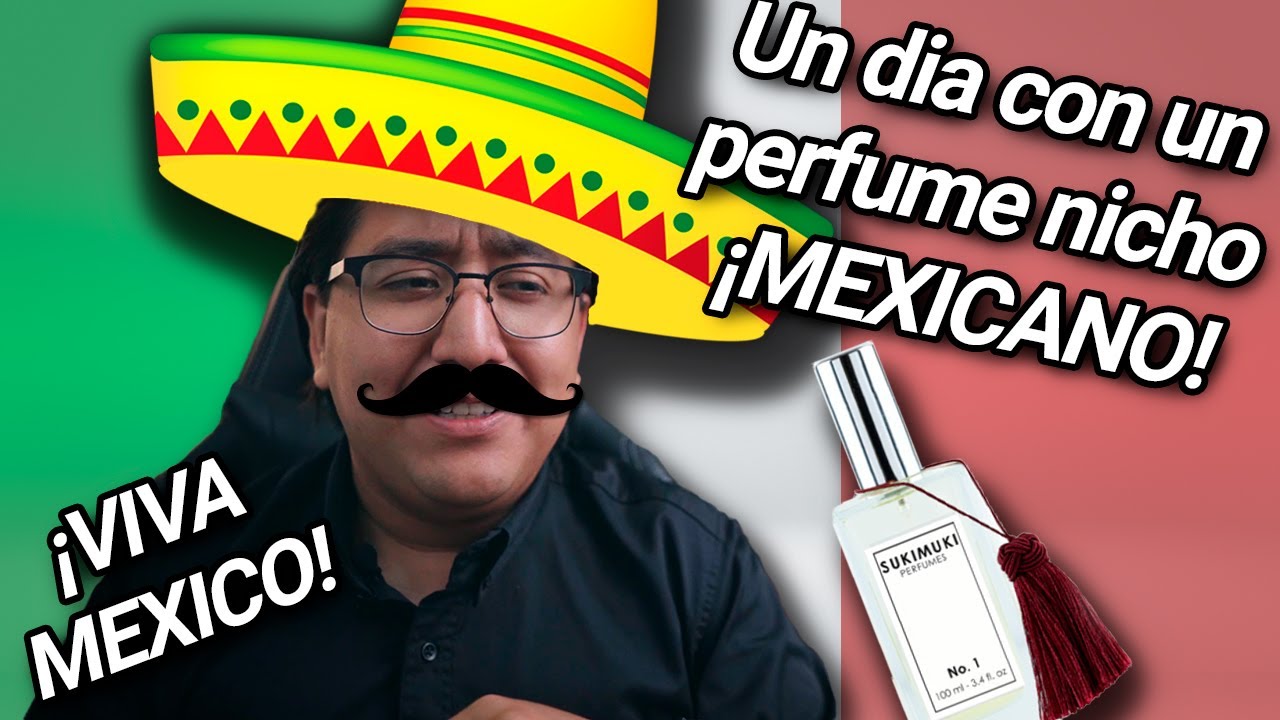 SUKIMUKI no.1 | Reseña de perfume Mexicano | ¿Como es un día con un ...