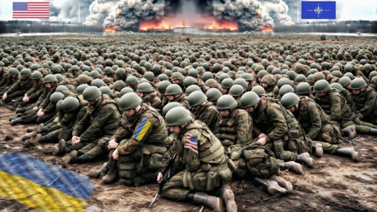 Hundreds of thousands of US and NATO troops surrendered due to ...