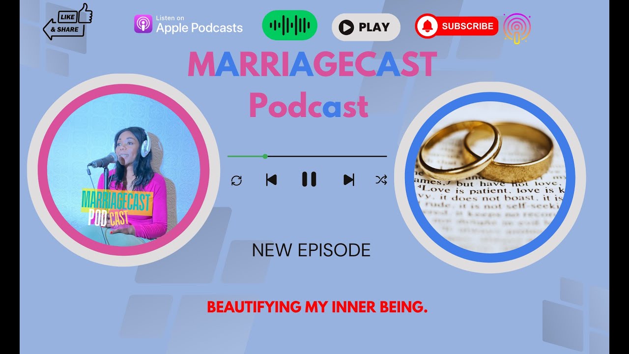 BEAUTIFYING MY INNER BEING, for peace in my marriage. - YouTube