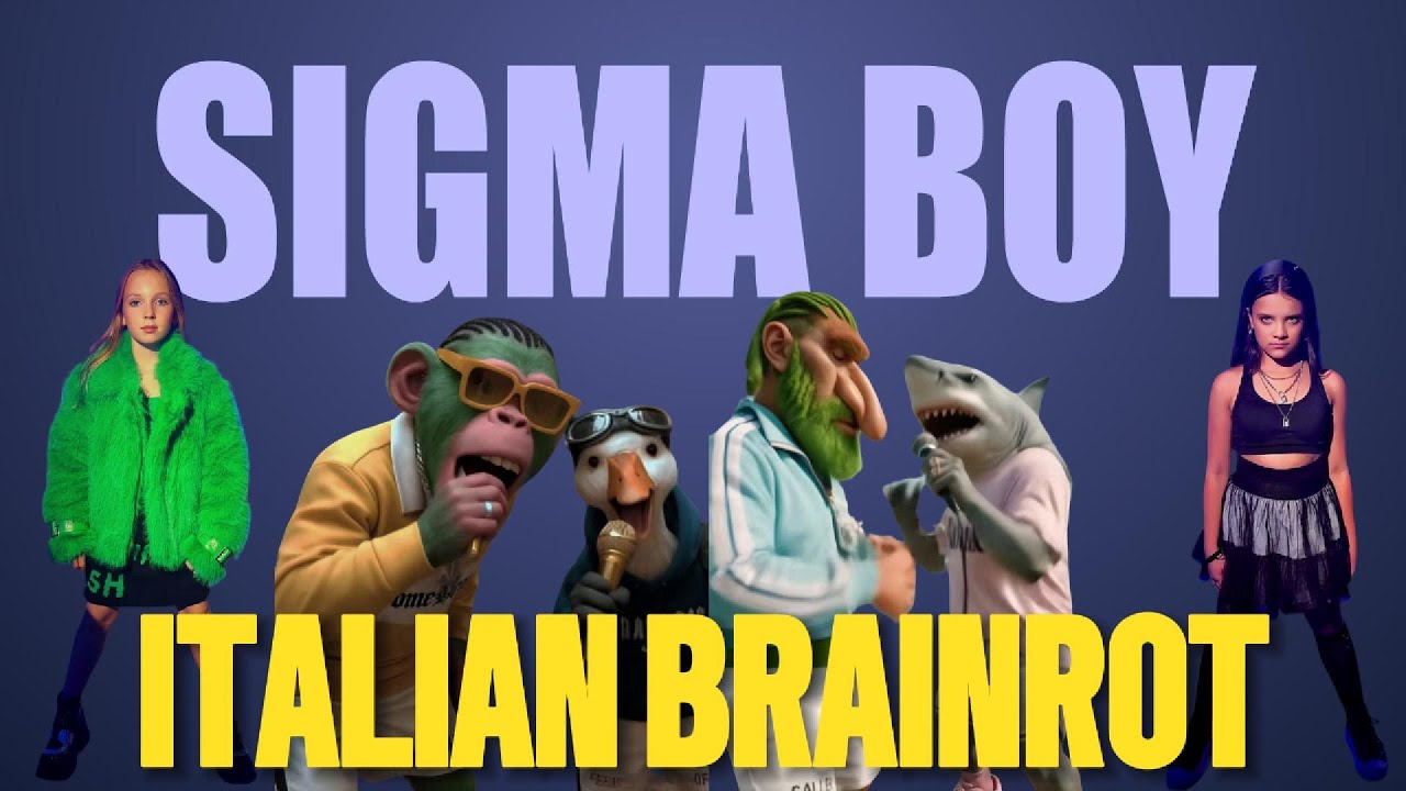 SIGMA BOY X ITALIAN BRAINROT - YouTube