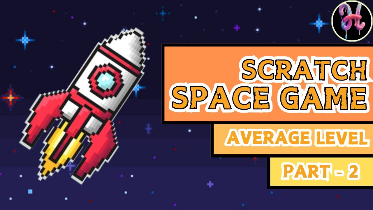 Space game in Scratch (Part-2) - YouTube
