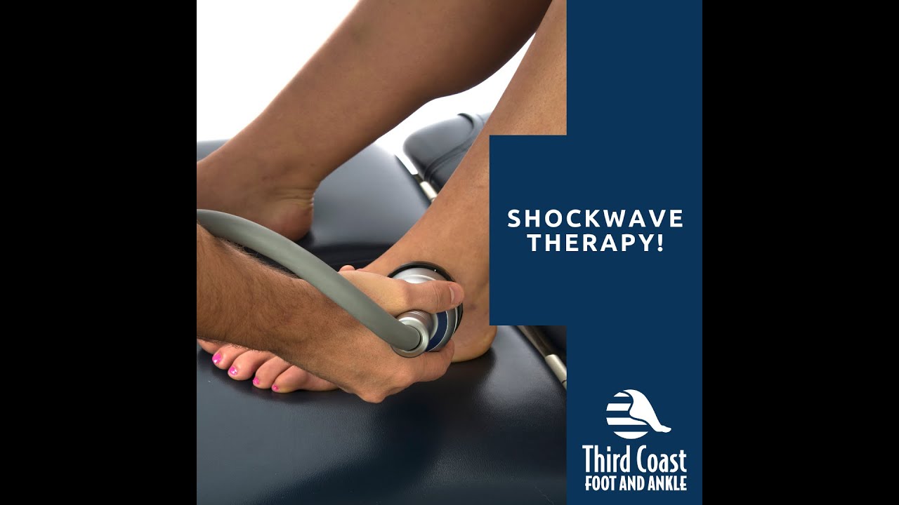Shockwave Therapy | Third Coast Foot and Ankle - YouTube