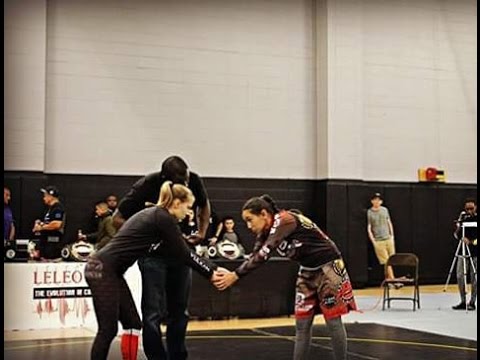 LeLeo Code BJJ INVITATIONAL #3 Jasmine Rocha Vs Jasmine Johnson - YouTube