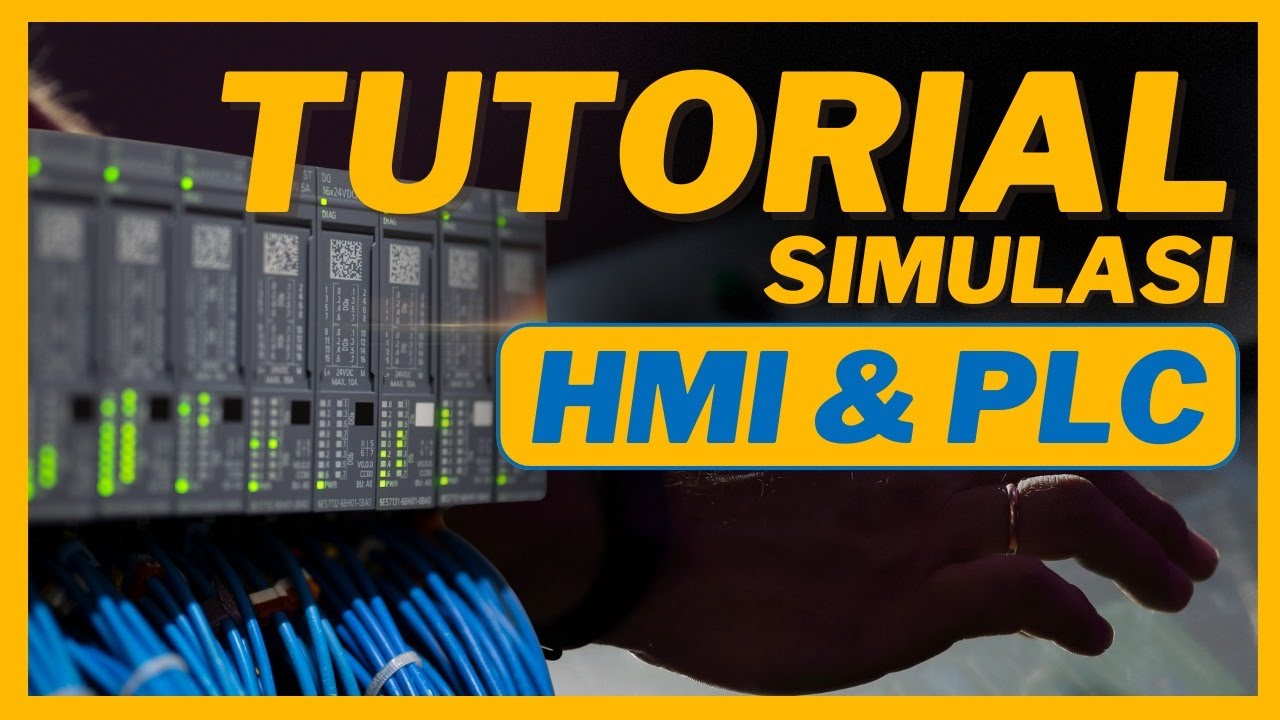 Rahasia Sukses Tutorial Simulasi Plc Omron Cp1e Dan Hmi Weintek Virtual Terungkap Youtube