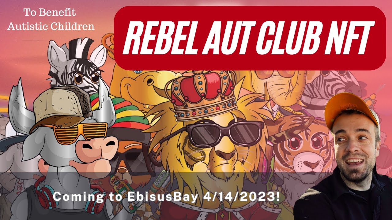 Rebel AUT Club | An NFT Collection to Benefit Children with Autism ...