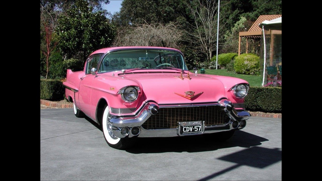 1957 Cadillac drawing - How to draw cars - YouTube