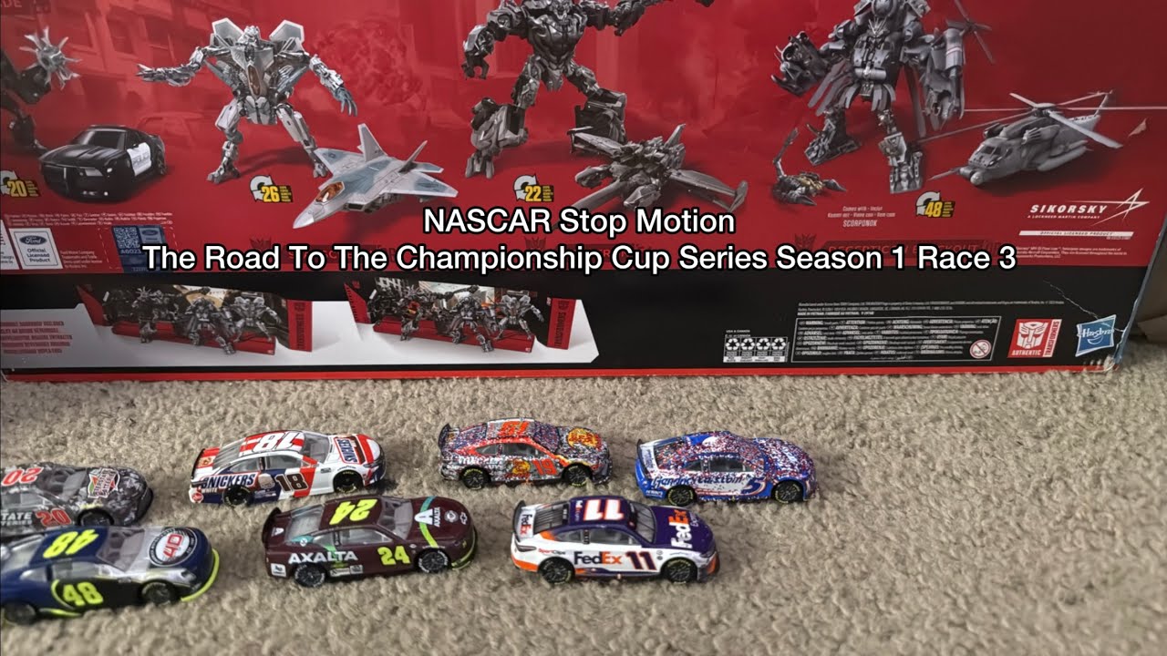 NASCAR Stop Motion | The Road To The Championship Cup Series | Season 1 ...