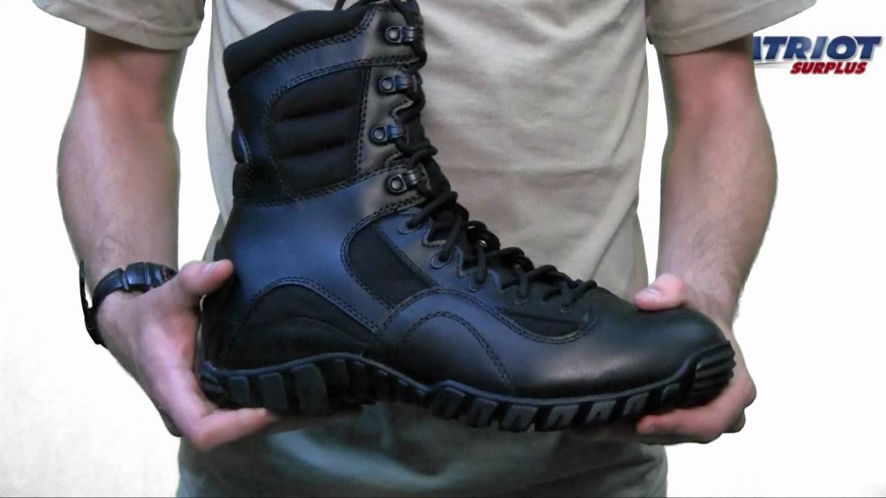 Belleville TR960 - KHYBER LIGHTWEIGHT TACTICAL BOOT - YouTube