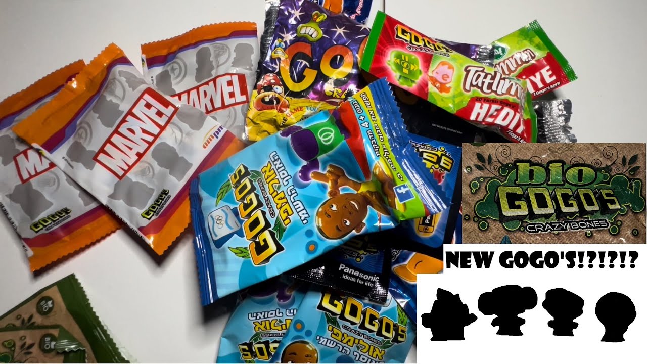 I GOT GOGO’S THAT NO ONE HAS EVER SEEN BEFORE!!! - YouTube
