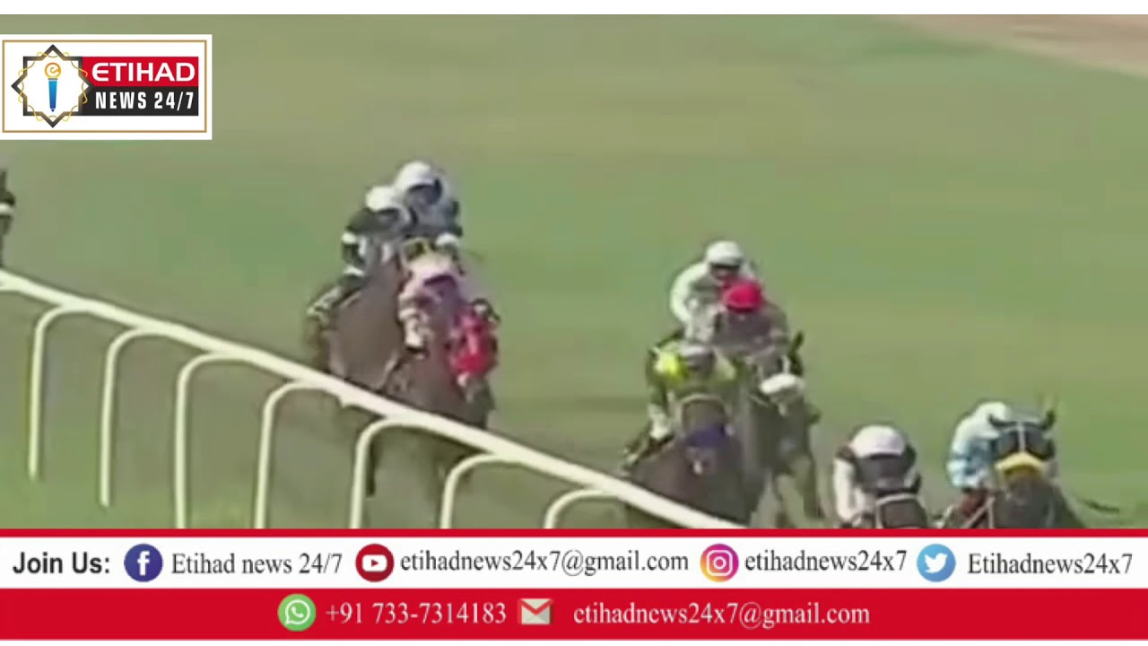 *JOCKEY DIED WHILE RACING:Malakpet race Course - YouTube