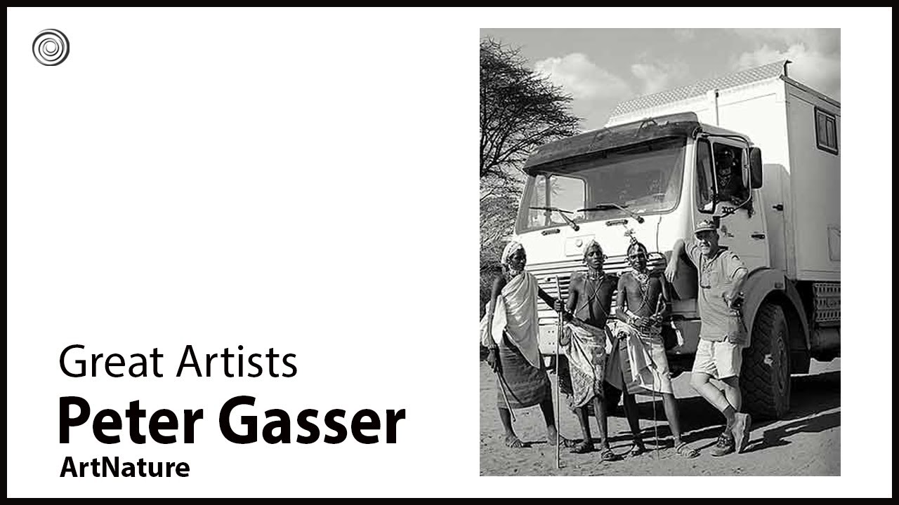 Peter Gasser | Great Artists | Video by Mubarak Atmata | ArtNature ...