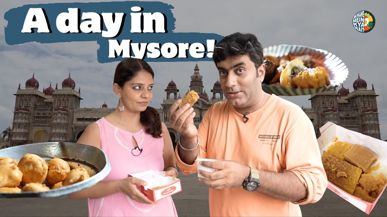 Mysore’s iconic street food | Best Mysore Egg Bonda | Mysore Pak | A ...