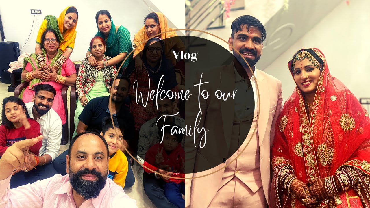 Welcome to Our Family: A Heartfelt Message to Our Newlywed Bride |Final ...